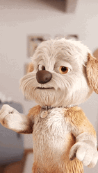 Woof Flying Kiss GIF | GIFDB.com