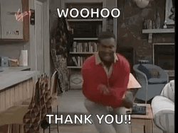 Woohoo Meme Thank You Carlton Dance GIF | GIFDB.com