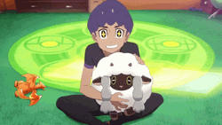 Hop And Wooloo Are Besfriends GIF | GIFDB.com
