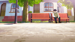 Wooloo Running From Other Pokémon GIF | GIFDB.com