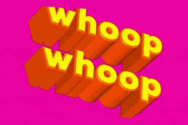 Woop Woop Text Animation GIF | GIFDB.com