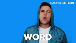 Word Asher Stern GIF | GIFDB.com