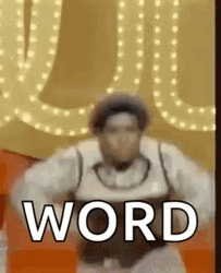 Word Dancing You GIF | GIFDB.com