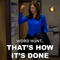 Word Hunt This Is How We Do It GIF | GIFDB.com
