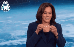 Word Salad Kamala Harris Can't Find Words GIF | GIFDB.com