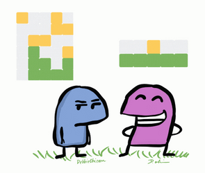 Wordle Birthday One Guess GIF | GIFDB.com