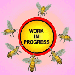 Work In Progress Not The Bees GIF | GIFDB.com