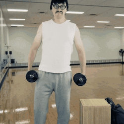 Work Out At Gym Like This GIF | GIFDB.com
