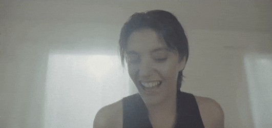 Work Out With Happy Face GIF | GIFDB.com