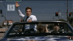 Workaholics Blake Anders Adam Enjoying Car Ride GIF | GIFDB.com
