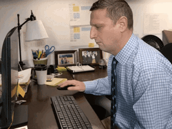 Working Hard Frantic Mouse Use GIF | GIFDB.com