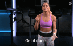 Working Out Hustle Get Er Done GIF | GIFDB.com