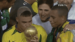 World Cup Fifa Brazil Football Team Victory GIF | GIFDB.com