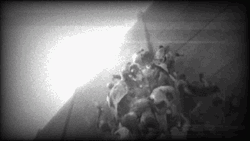 World War Z Vintage Zombie Stacking GIF | GIFDB.com