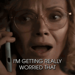 Worried Christina Ricci Frantic Reaction GIF | GIFDB.com