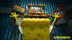 Worried Spongebob Hilarious Reaction GIF | GIFDB.com
