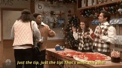 Wrapped Candy Just The Tip GIF | GIFDB.com