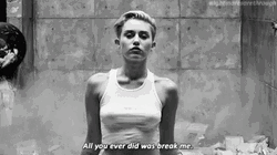 Wrecking Ball Singer Miley Cyrus GIF | GIFDB.com