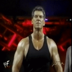 Wrestler Vince Mcmahon Walk Slowly GIF | GIFDB.com