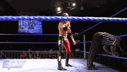 Wrestling Referee Butt Slap GIF | GIFDB.com