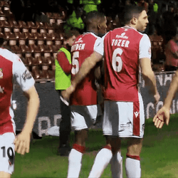 Wrexham Players Eureka Moment GIF | GIFDB.com