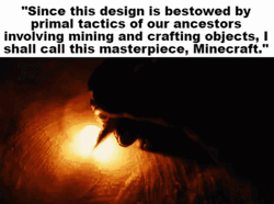 Writing Fire Gunna Rapper Minecraft Quote GIF | GIFDB.com