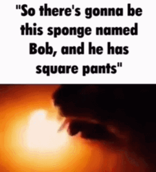 Writing Fire Spongebob Squarepants Parody GIF | GIFDB.com