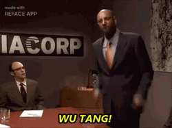 Wu Tang Funny Reaction GIF | GIFDB.com