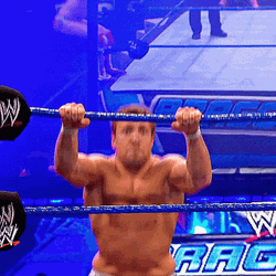 Wwe Drop Kick From The Rope GIF | GIFDB.com