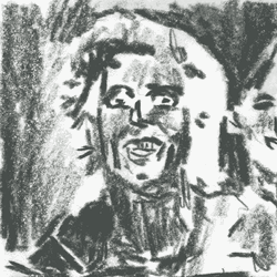 Wwe Ric Flair Iconic Wooo Drawing GIF | GIFDB.com