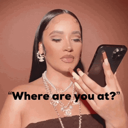 Wya Endira Talking On The Phone GIF | GIFDB.com