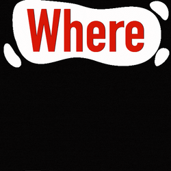 Wya Text Animation Black And White GIF | GIFDB.com