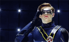 X-men Cyclops Scott Summers GIF | GIFDB.com