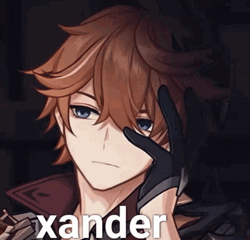 Xander Male Characters Anime GIF | GIFDB.com