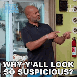 Y'all Look So Suspicious GIF | GIFDB.com