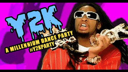 Y2k Millennium Dance Party Legendary Artists GIF | GIFDB.com