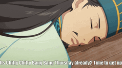 Ya Boy Kongming Chitty Bang Bang Get Up GIF | GIFDB.com