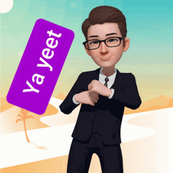 Trick Or Yeet Cartoon GIF | GIFDB.com