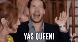Yaaas Queen Happy GIF | GIFDB.com