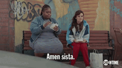 Yaas Raven Goodwin Amen GIF | GIFDB.com