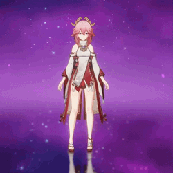 Yae Miko Wand Weapon Gohei GIF | GIFDB.com
