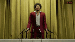 Yakuza Ichiban Kasuga Humblest Apologies Bow GIF | GIFDB.com