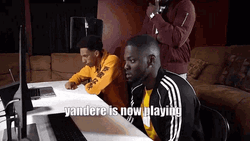 Yandere Is Now Playing Soundcloud Music Rdc World GIF | GIFDB.com