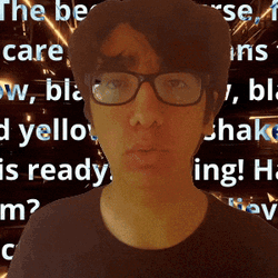 Yapping Chatty Nerdy Youtuber GIF | GIFDB.com