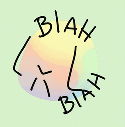 Yapping Flashing Text Digital Art GIF | GIFDB.com