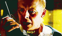 Yarp Narp Movie Quote Hot Fuzz GIF | GIFDB.com