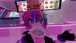 Yarp Slurpie Drink Vrchat Game GIF | GIFDB.com