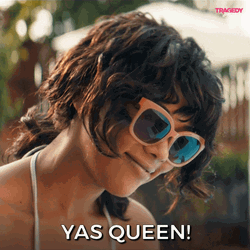 Yas Queen Animated Art GIF | GIFDB.com