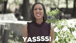 Yassss Lady Dancing Shoulder Shaking GIF | GIFDB.com