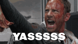 Yasssss Bloody Ian Ziering Screaming GIF | GIFDB.com